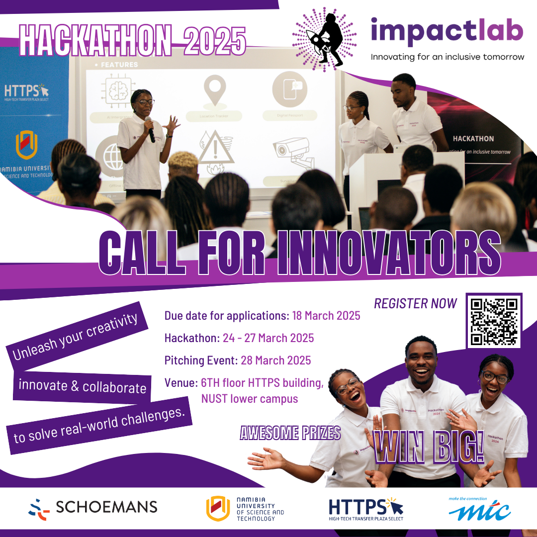 🚀 Join the ImpactLab Hackathon! 🚀 | Faculty of Computing and Informatics
